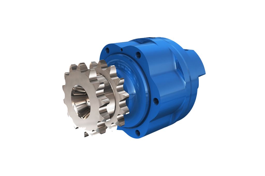 ML Series Chain Drive Motor